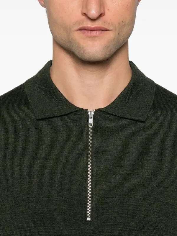 Nn07 Sergio Polo Shirt - Green