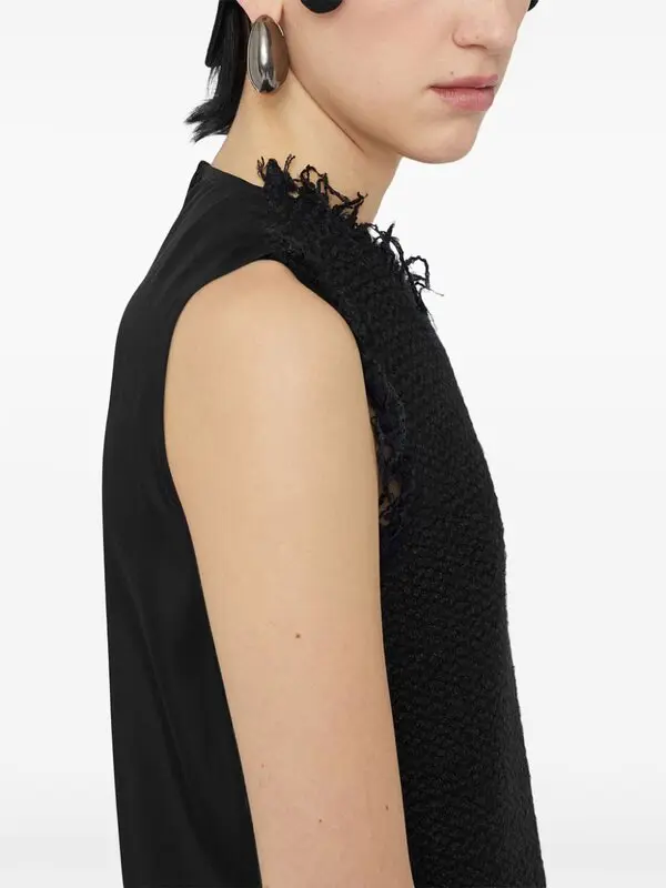 JIL SANDER Panelled Vest