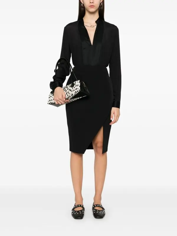 Liu Jo Tailored Midi Skirt
