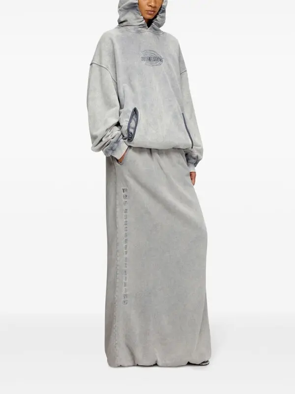 DIESEL® O-reira Maxi Skirt - Grey