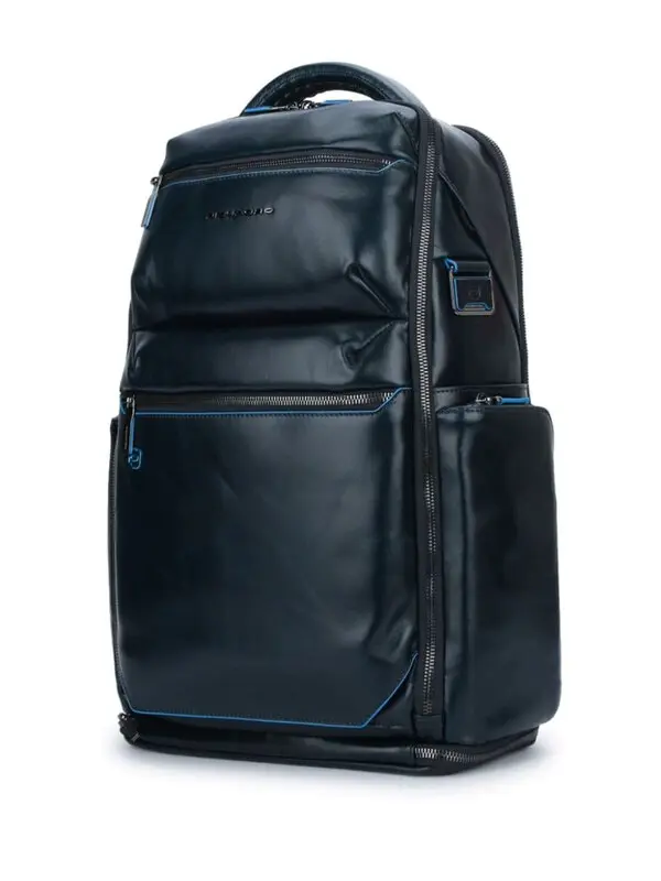 PIQUADRO Leather Backpack
