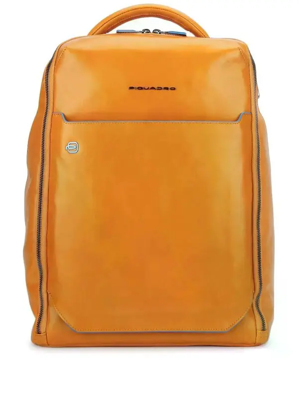 PIQUADRO Leather Backpack
