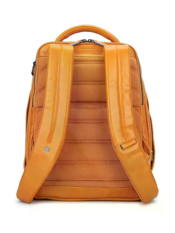PIQUADRO Leather Backpack