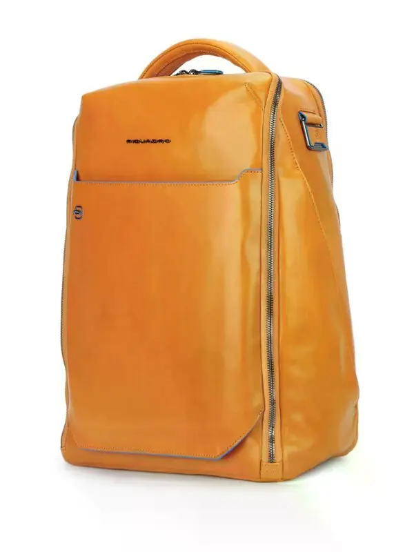 PIQUADRO Leather Backpack