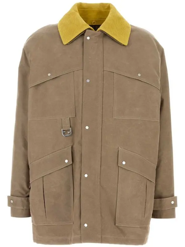 Fendi D-ring Jacket