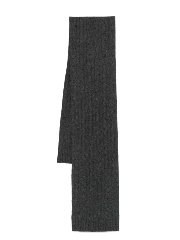 Polo Ralph Lauren Cable-knit Scarf - Grey