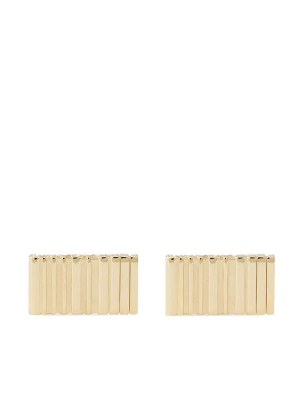 FERRAGAMO Logo Cufflinks - Gold
