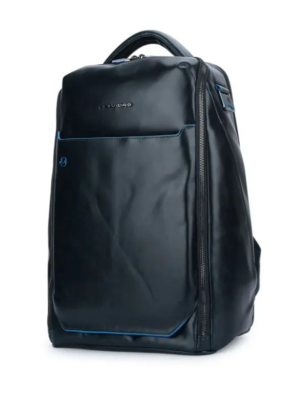 PIQUADRO Leather Backpack