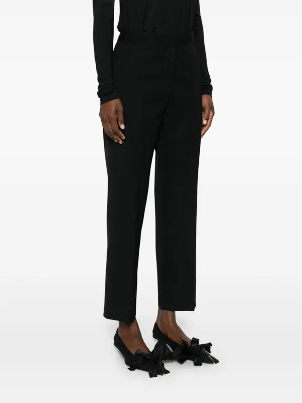 JIL SANDER Tapered Cropped Trousers