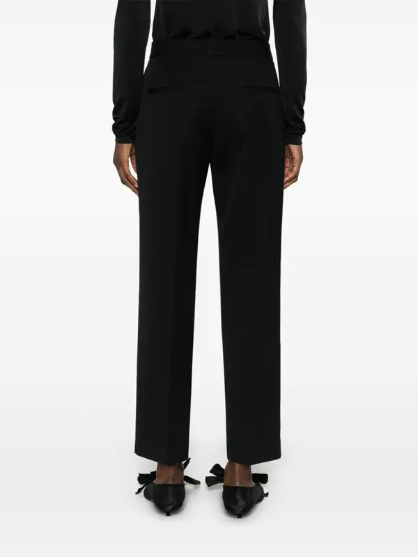JIL SANDER Tapered Cropped Trousers