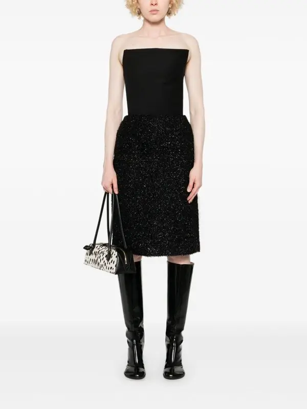 IOANA CIOLACU Corset Top - Black