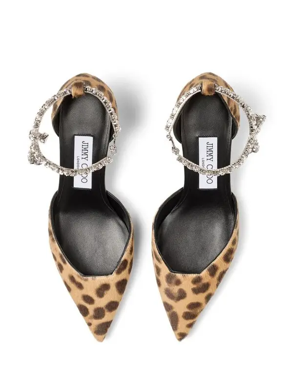 JIMMY CHOO 50mm Stevie Pumps - Neutrals