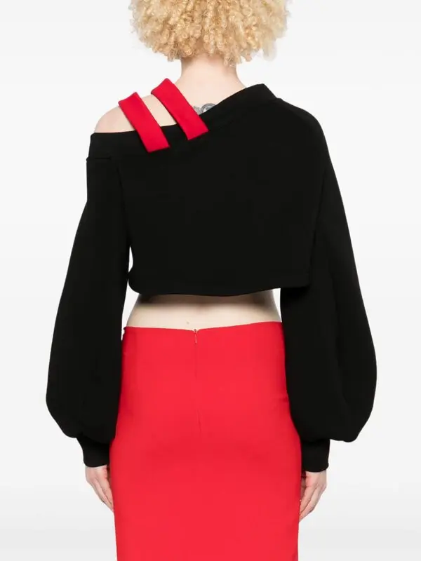 IOANA CIOLACU Off-shoulder Top - Black