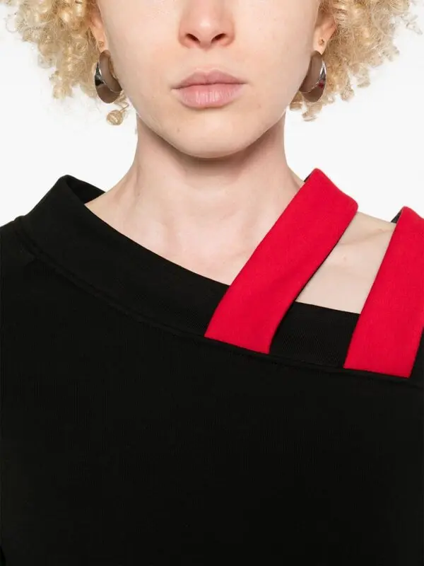 IOANA CIOLACU Off-shoulder Top - Black