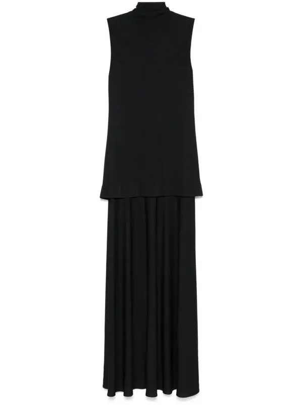 JIL SANDER Layered Midi Dress