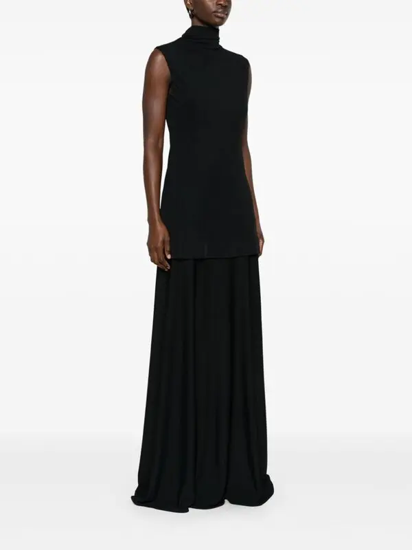 JIL SANDER Layered Midi Dress
