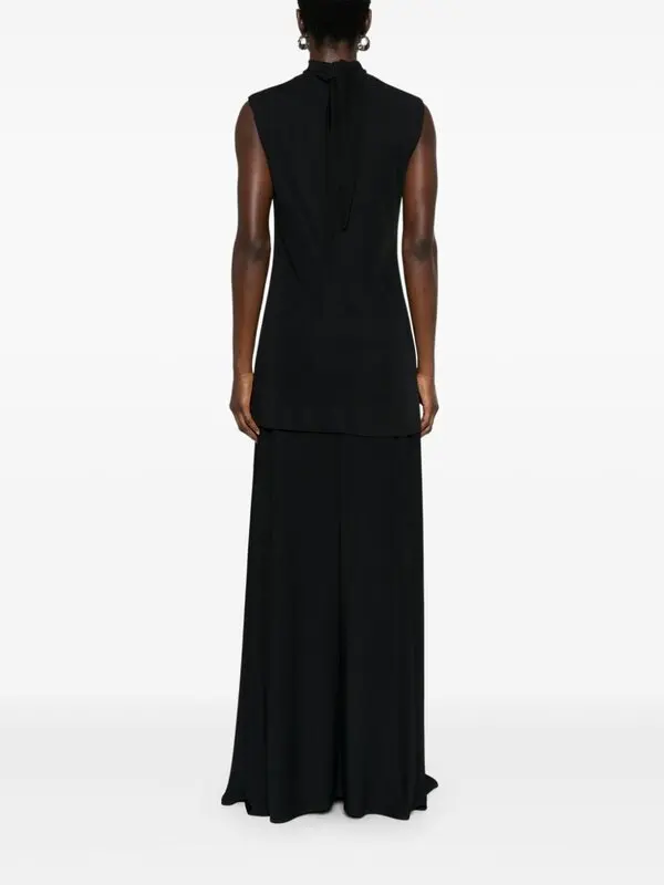 JIL SANDER Layered Midi Dress
