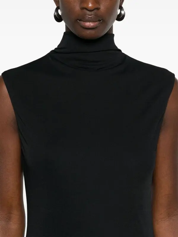 JIL SANDER Layered Midi Dress