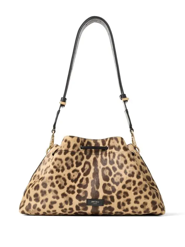 JIMMY CHOO Medium Cinch Bucket Bag
