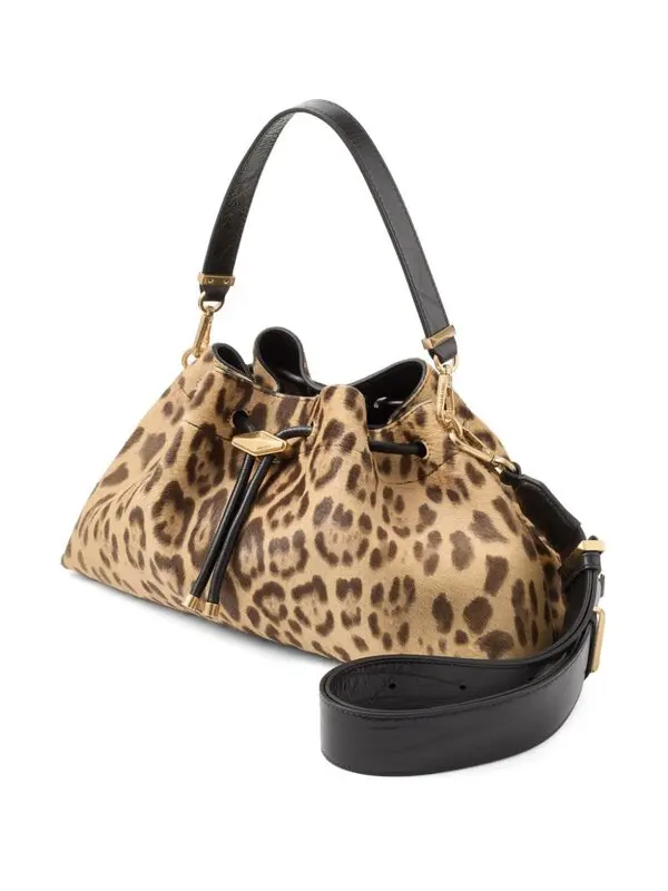 JIMMY CHOO Medium Cinch Bucket Bag