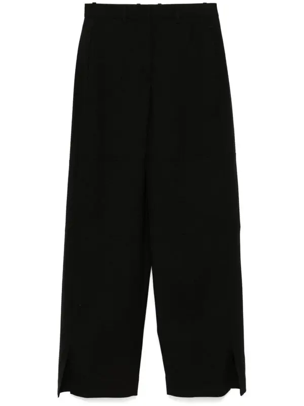 JIL SANDER Virgin-wool Trousers