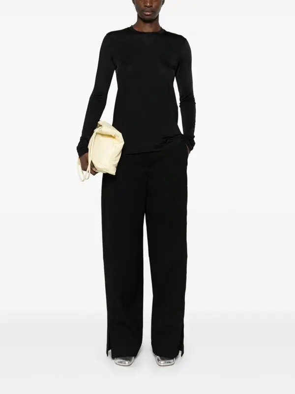 JIL SANDER Virgin-wool Trousers