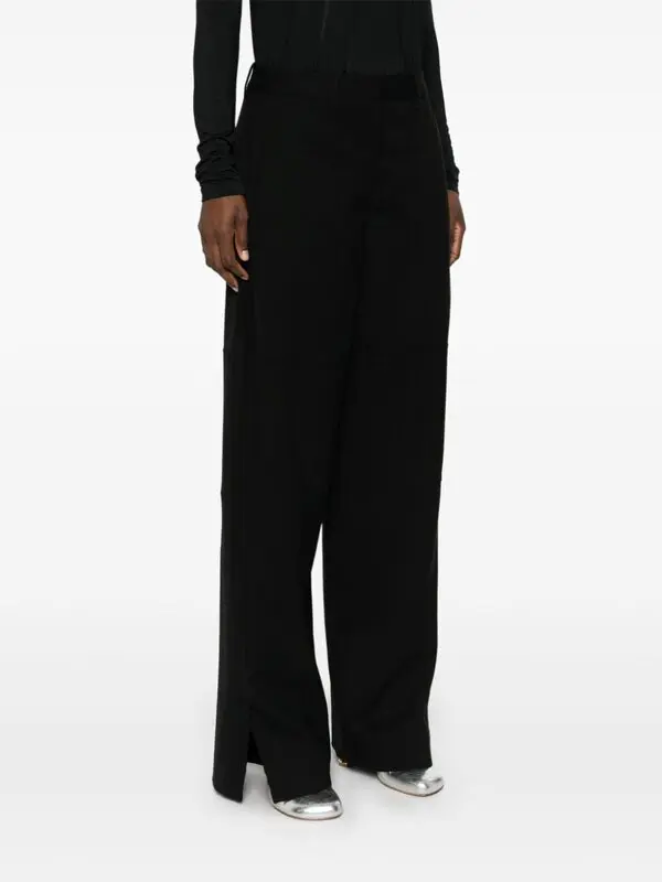 JIL SANDER Virgin-wool Trousers