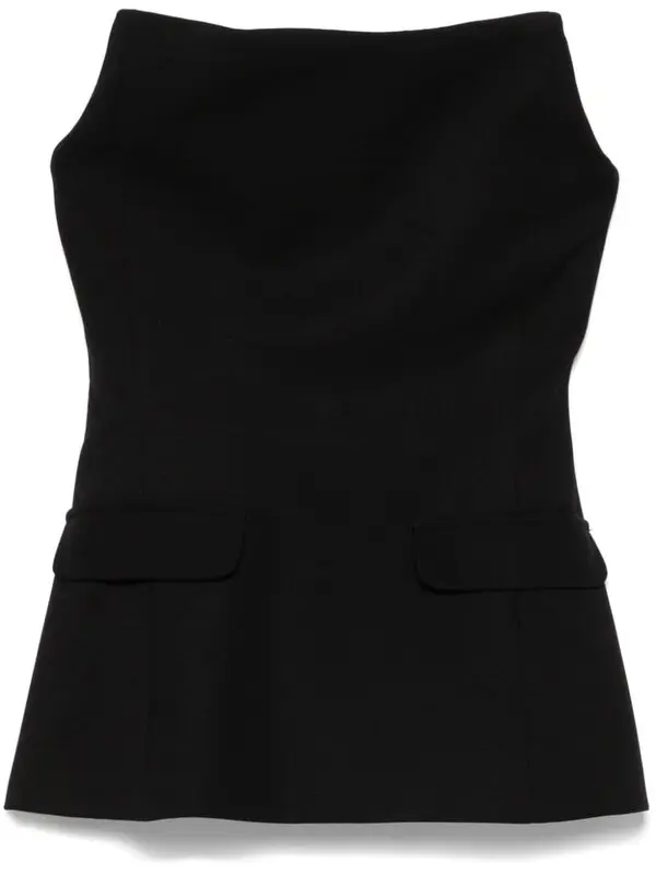 IOANA CIOLACU Corset-style Top