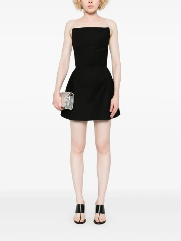 IOANA CIOLACU Corset-style Mini Dress