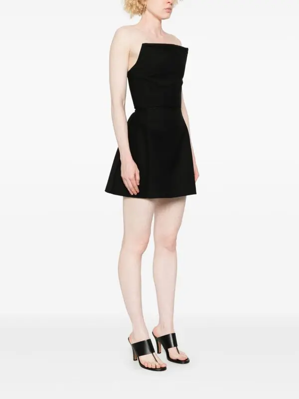 IOANA CIOLACU Corset-style Mini Dress