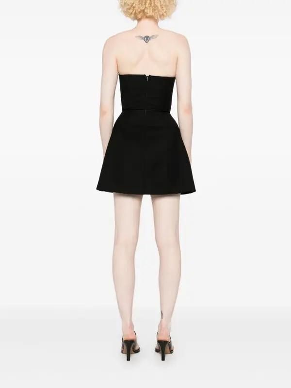IOANA CIOLACU Corset-style Mini Dress