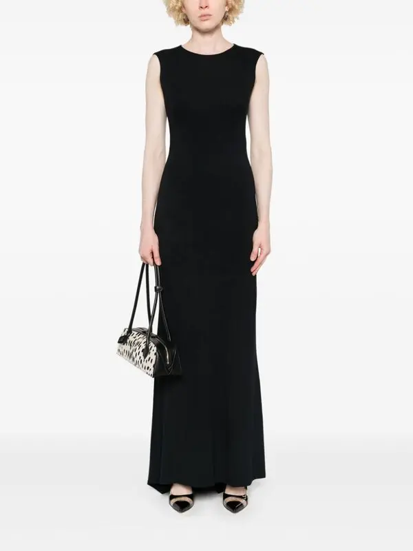 IOANA CIOLACU Jersey Maxi Dress