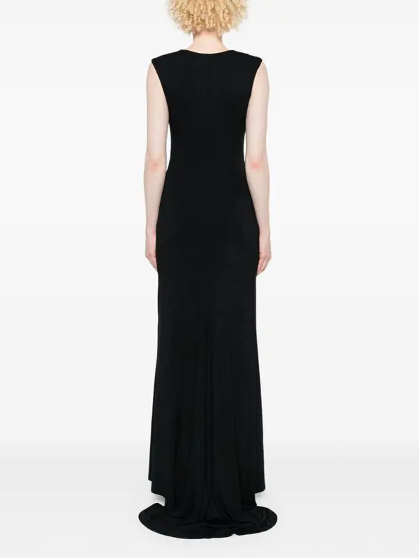 IOANA CIOLACU Jersey Maxi Dress
