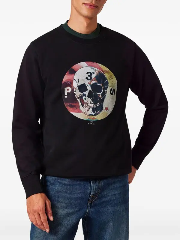 Paul Smith Skull-print Sweatshirt