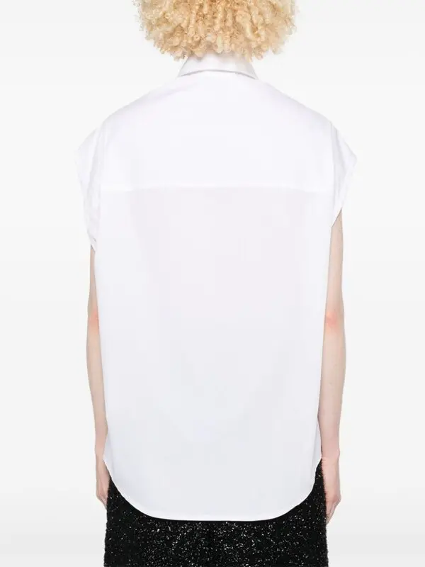 IOANA CIOLACU Layered Cotton Shirt
