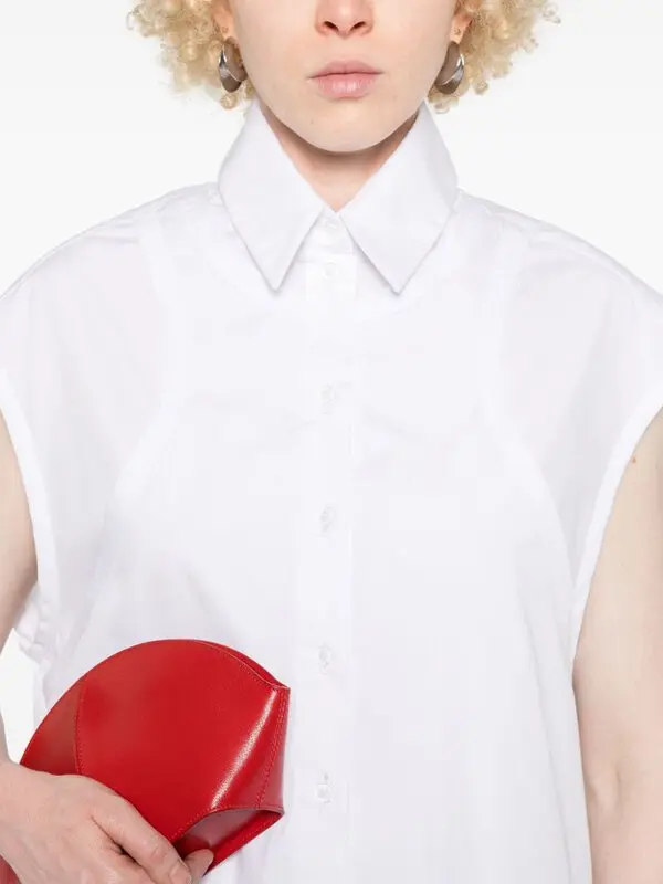 IOANA CIOLACU Layered Cotton Shirt