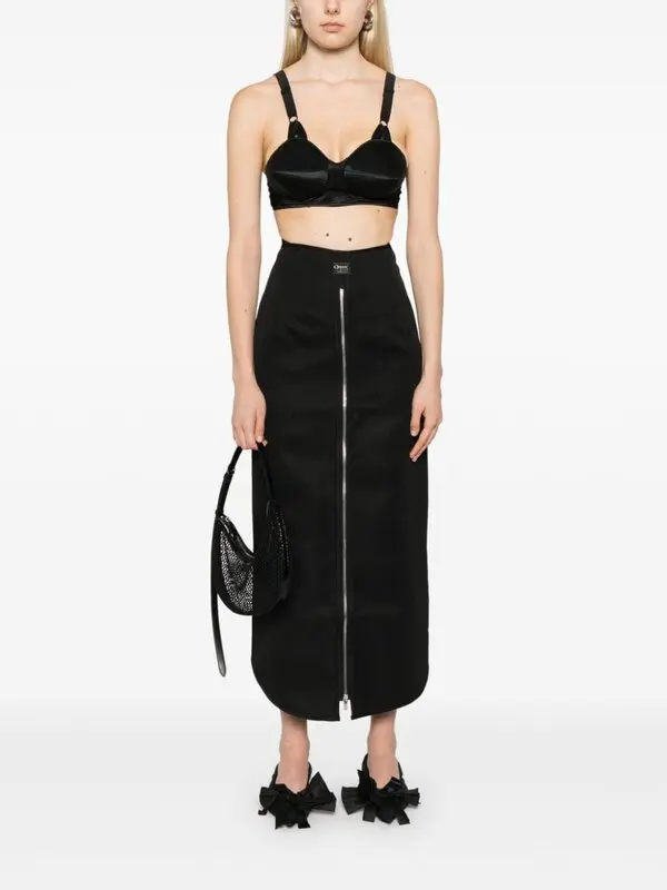 Coperni Zip Maxi Skirt