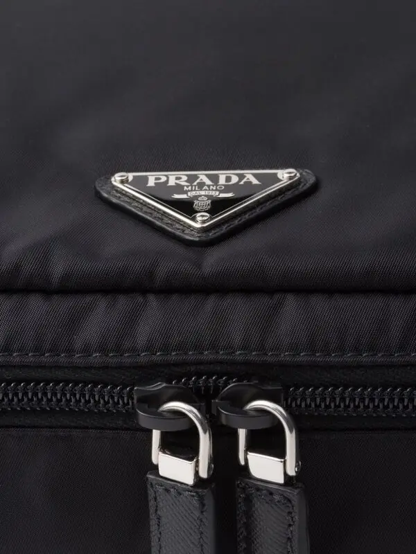 Prada Large Re-nylon Wash Bag