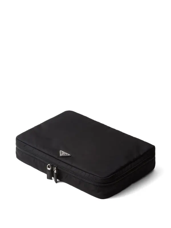 Prada Large Re-nylon Wash Bag