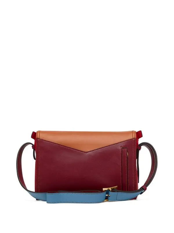 Mcm Diamant Shoulder Bag - Red