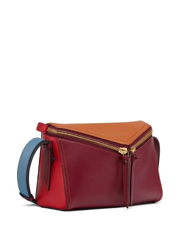 Mcm Diamant Shoulder Bag - Red