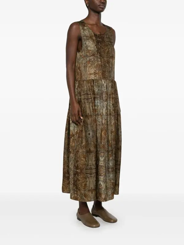 UMA WANG Ardal Maxi Dress
