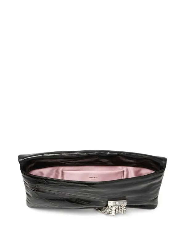 JIMMY CHOO Zandra Clutch - Black