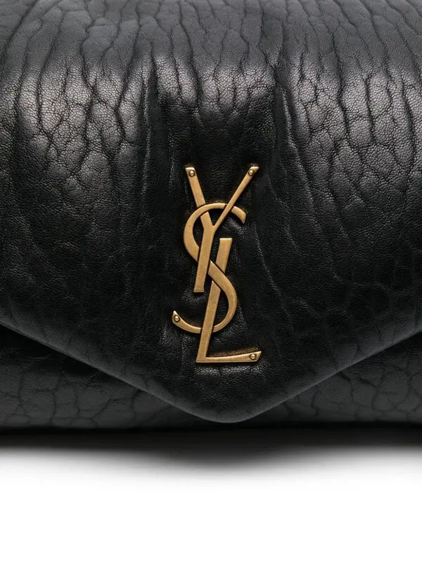 Saint Laurent Medium Calypso Shoulder Bag - Black
