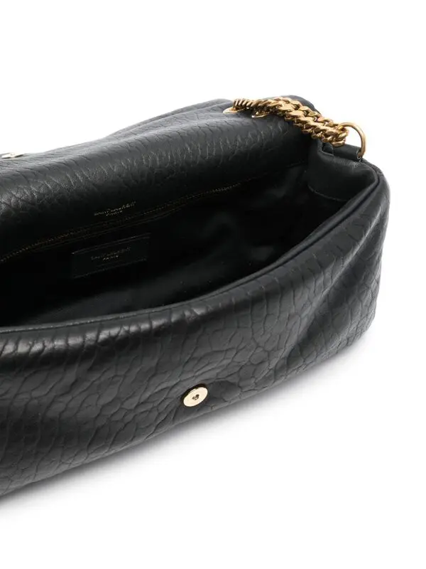 Saint Laurent Medium Calypso Shoulder Bag - Black