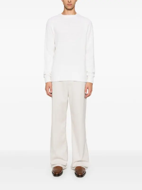 DRUMOHR Crew-neck Sweater - White