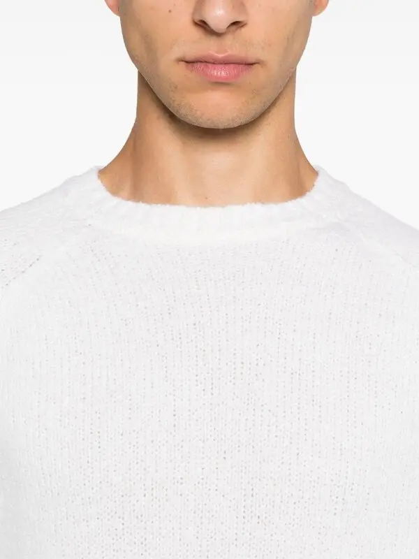 DRUMOHR Crew-neck Sweater - White
