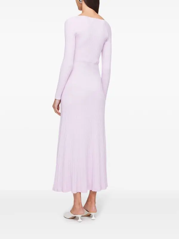Anna Quan Abigail Dress - Purple | Editorialist