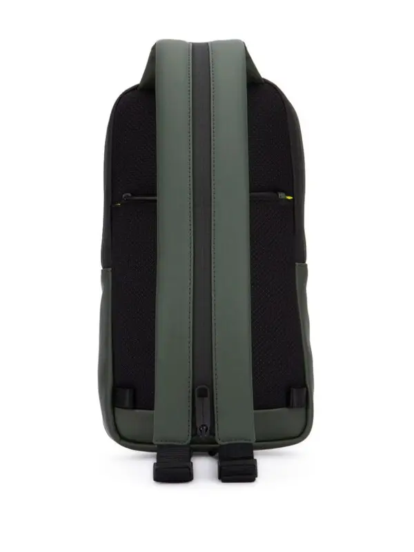 PIQUADRO Logo-raised Backpack