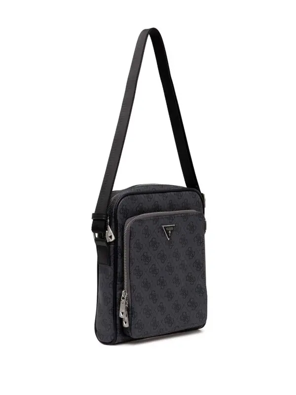 Guess Monogram Messenger Bag